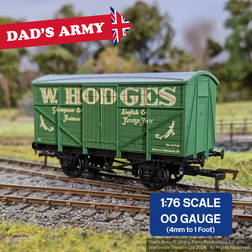Dad's Army - Hodges Greengrocer - Model Railway Wagon - OO Gauge ...