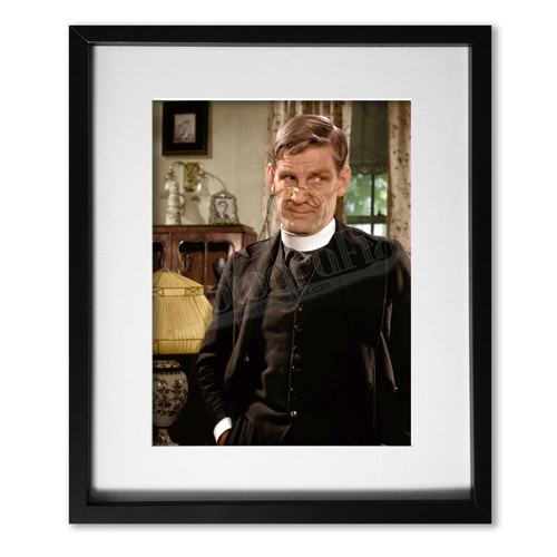 Will Hay in 'Dandy Dick' - Colourised Print/Canvas | PhotograFix