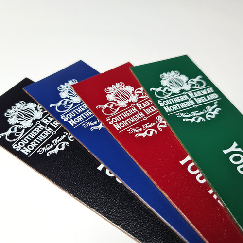 Will Hay Leather Bookmarks - Narkover School / SRNI Railway | PhotograFix