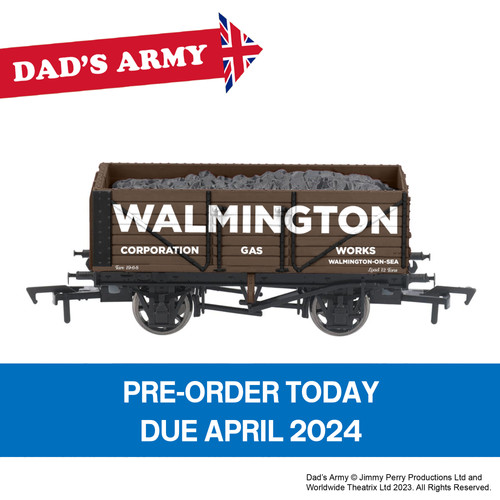 Dad's Army - Walmington Gas Works - Model Railway Wagon - OO Gauge ...