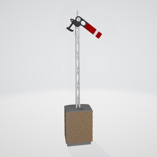 SRNI Signal - Standard Gauge or Narrow Gauge | PhotograFix