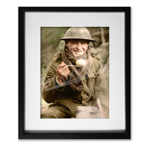 Unknown British Tommy - WW1 Soldier | PhotograFix