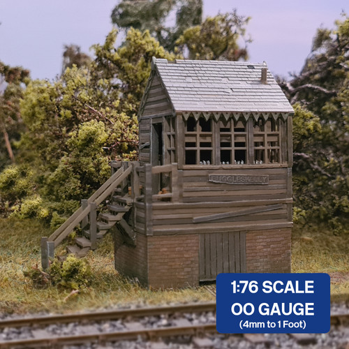 Buggleskelly Signal Box - OO Gauge (1:76 Scale) - Model (Oh Mr Porter ...