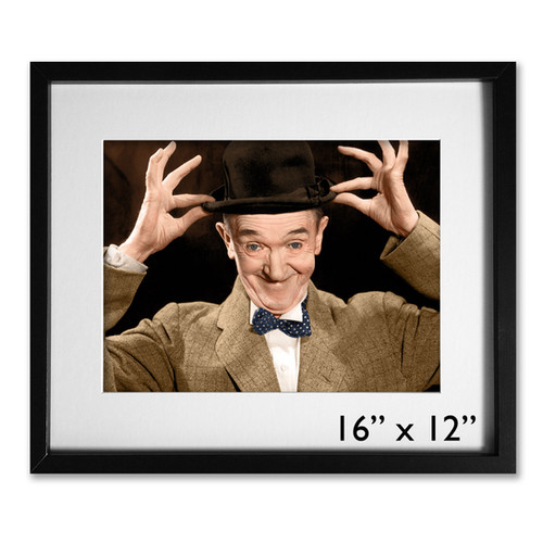 Stan Laurel - Colourised Print | PhotograFix