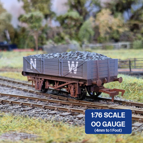 NWR 4 Plank Wagon - Railway Series (Thomas Tank) Truck OO Gauge ...