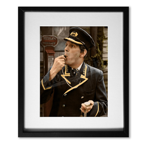 Will Hay - William Porter - Colourised Print/Canvas | PhotograFix