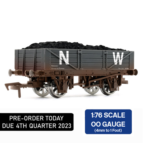 NWR 4 Plank Wagon - Railway Series (Thomas Tank) Truck OO Gauge ...