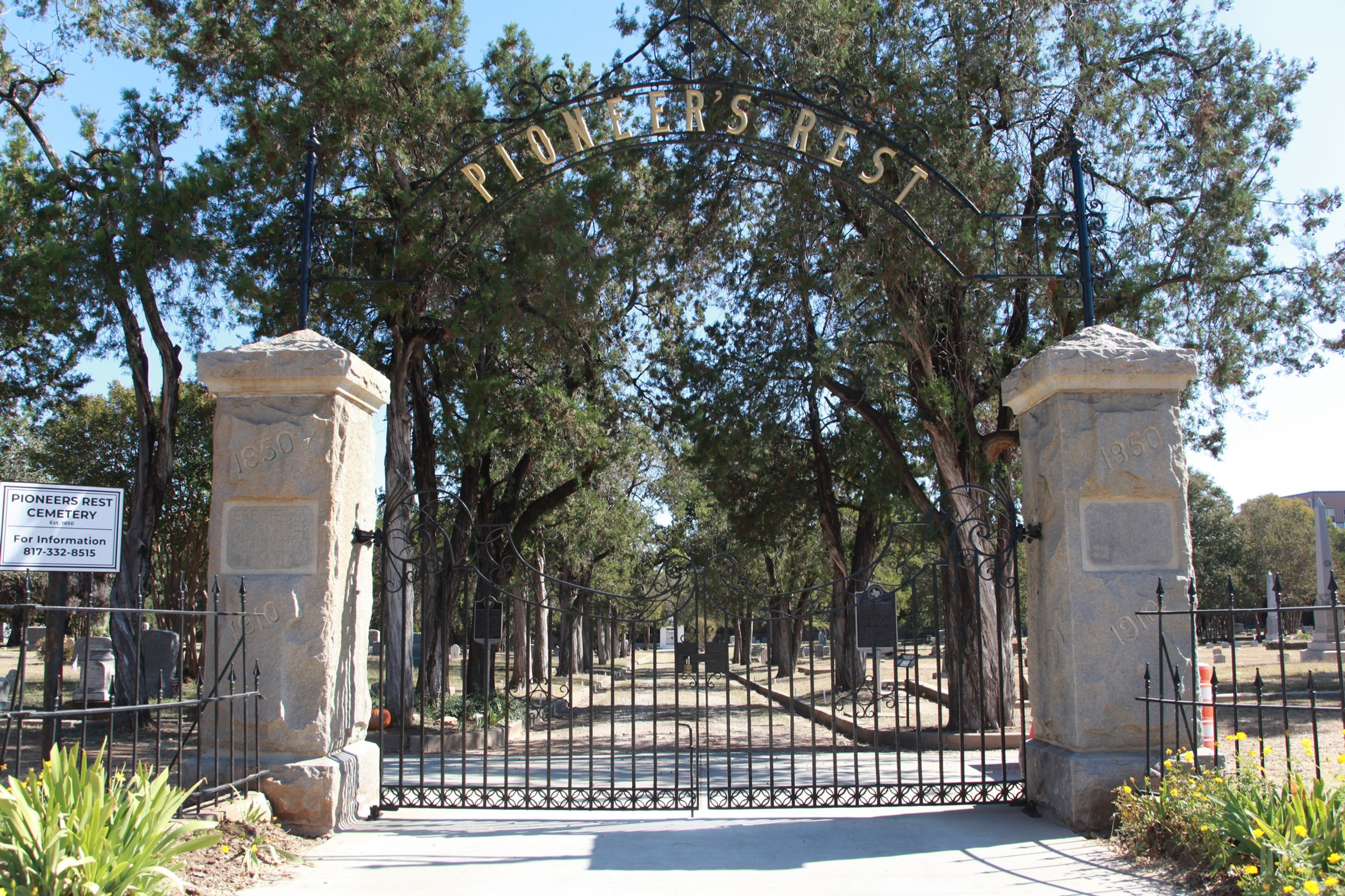 HOME | PioneersRestCemetery