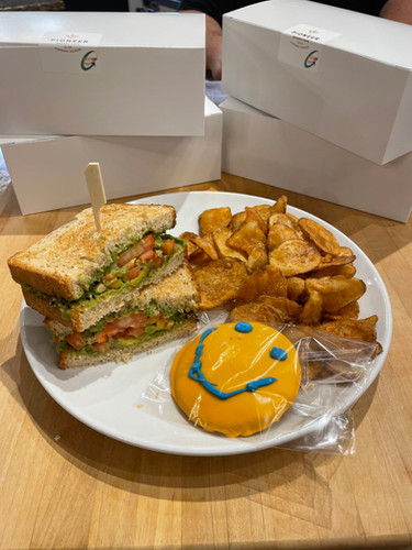 Cali-Cado Sandwich Box Lunch | Waigand Wheels