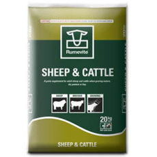 Sheep & Cattle Cubes 20Kg | grainstore