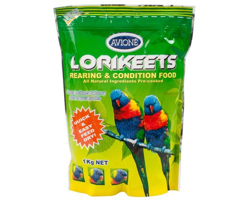 Avione Lorikeet Dry 1Kg | grainstore