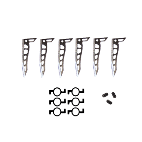 HXP Replacement Blade Kit | REK Broadheads