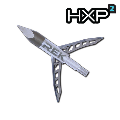 HXP -2 w/ REK Lock Retention | REK Broadheads