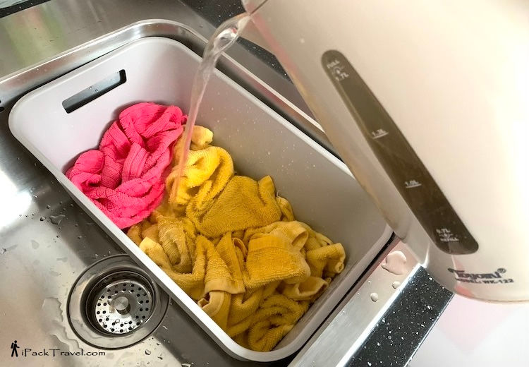 Home DIY: Get Rid of Stain (Limescale) in a Kettle without Wasting Water