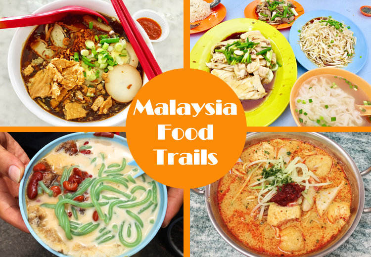 Travelling Food Trails in Malaysia