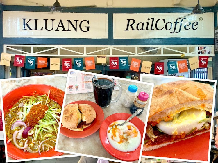 Kluang Eat: The Original Kluang Rail Coffee @ Old Kluang Station