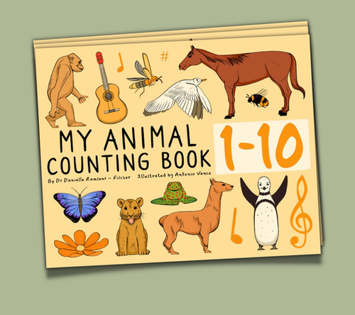 My Animal Counting Book 1-10 | Danielle Ramseur Fis