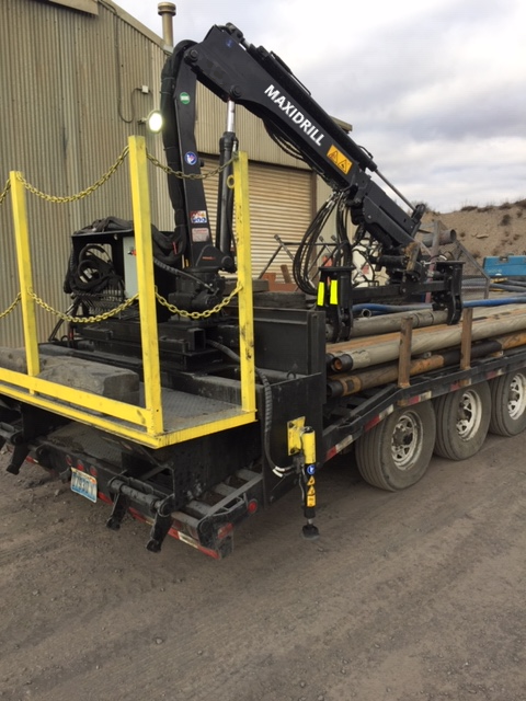 Max-150rc drill rig from Maxidrill continues to lead the way in Canada ...