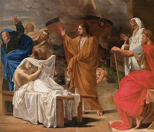 Jesus Stops a Funeral Procession