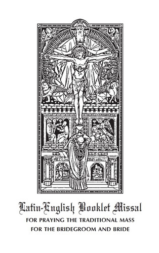 Nuptial Mass: Latin-English Booklet Missal | Priestlypress