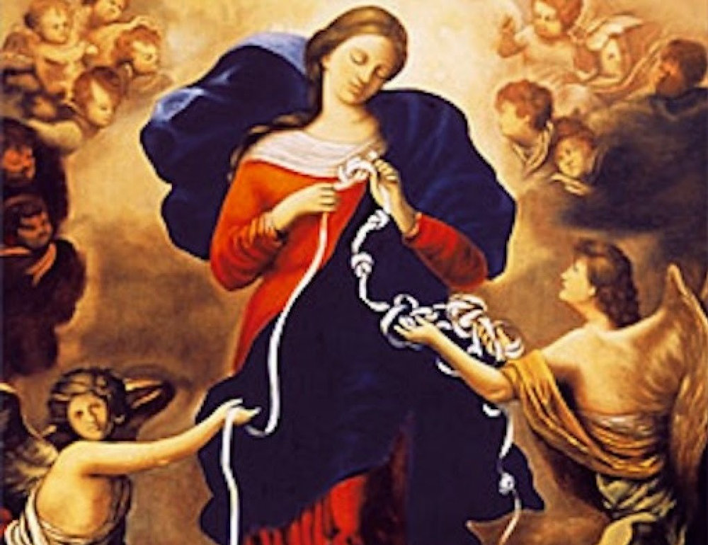 Our Lady Undoer of Knots