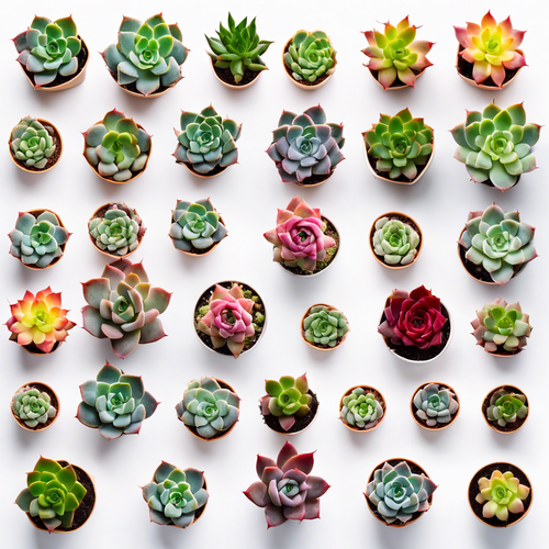 Individual Succulents | Richter Nursery LLC