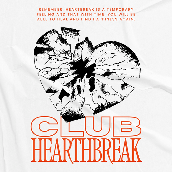 feeling broken hearted