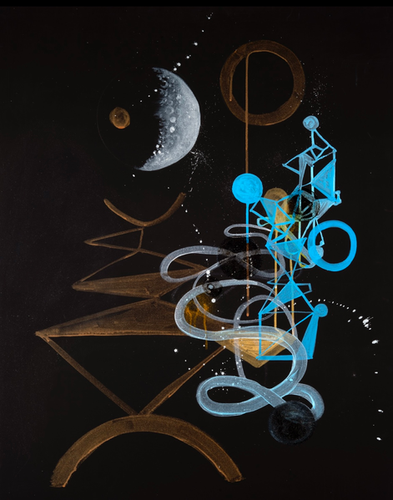 Moon over Kabul, 2021 | Obelisk Gallery