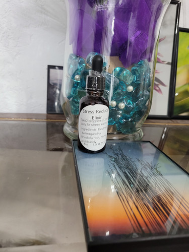 Stress Reducer Elixir | Good Tree Natural He