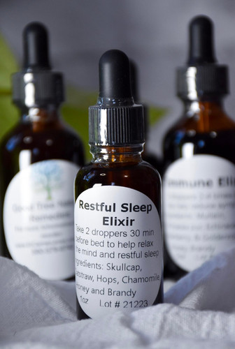 Restful Sleep Elixir | Good Tree Natural He