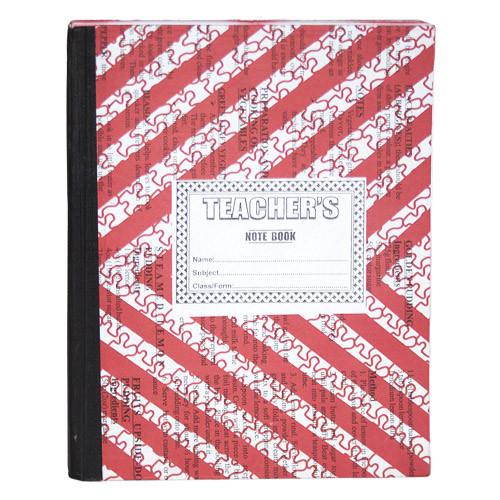 Teachers Note Book | Afro Superstore-GH