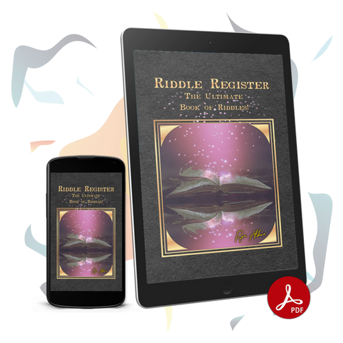 RIDDLE REGISTER: The Ultimate Book of Riddles! | ALBOA.COM
