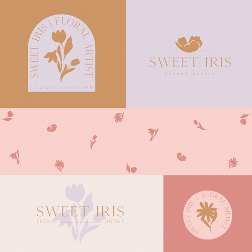 Flora Brand Kit | The Wonderbrand