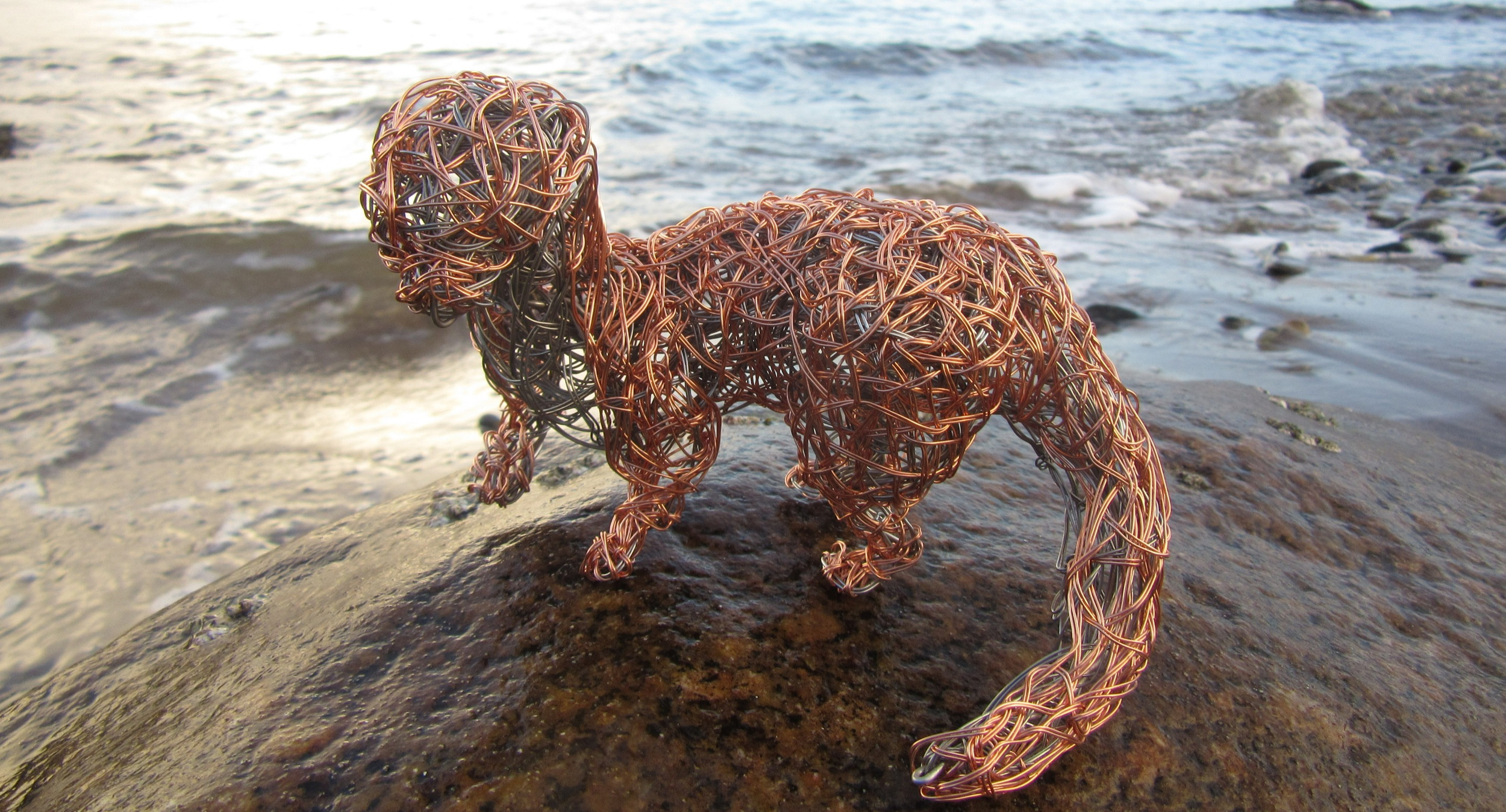 Wire Sculpture | Tara Coggans
