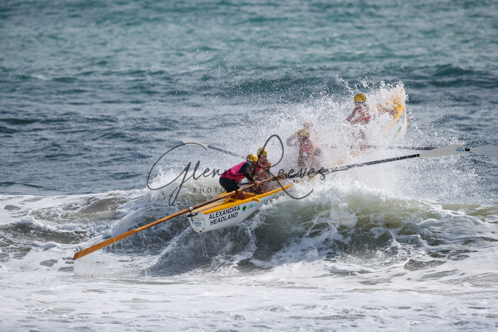 Glenn Reeves Photos | Alexandra Headland Surf Boats
