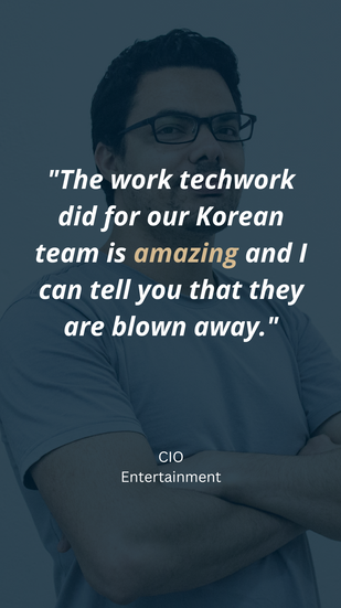 techwork - we execute - we deliver