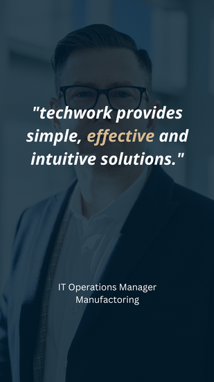 techwork - we execute - we deliver