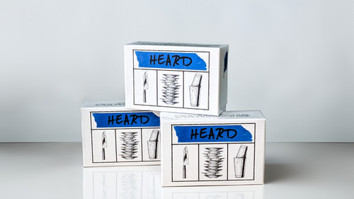 Heard Original Card Game | Heard Card Game