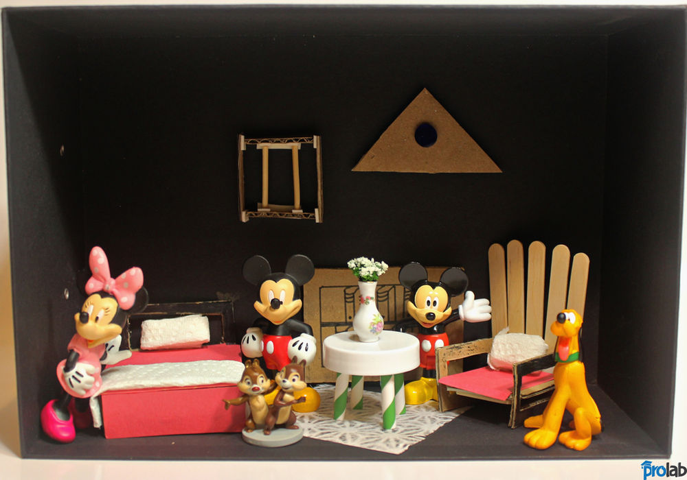 Design your own Shoebox Room