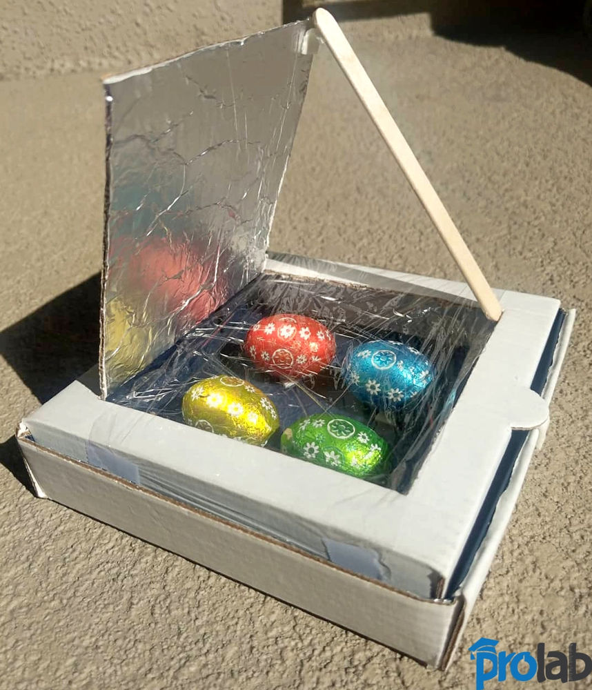 Convert your next Pizza box into Solar Oven