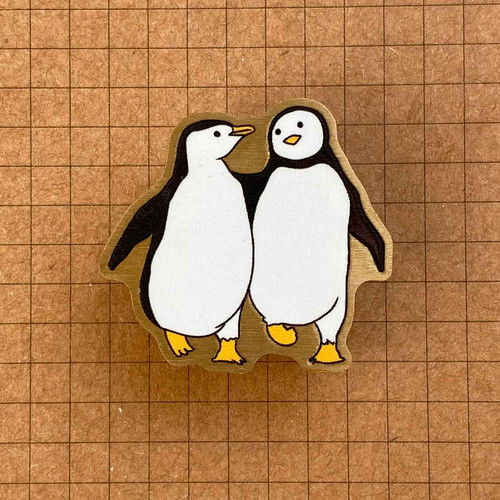 Penguin Eco Pin | Bex Shelford