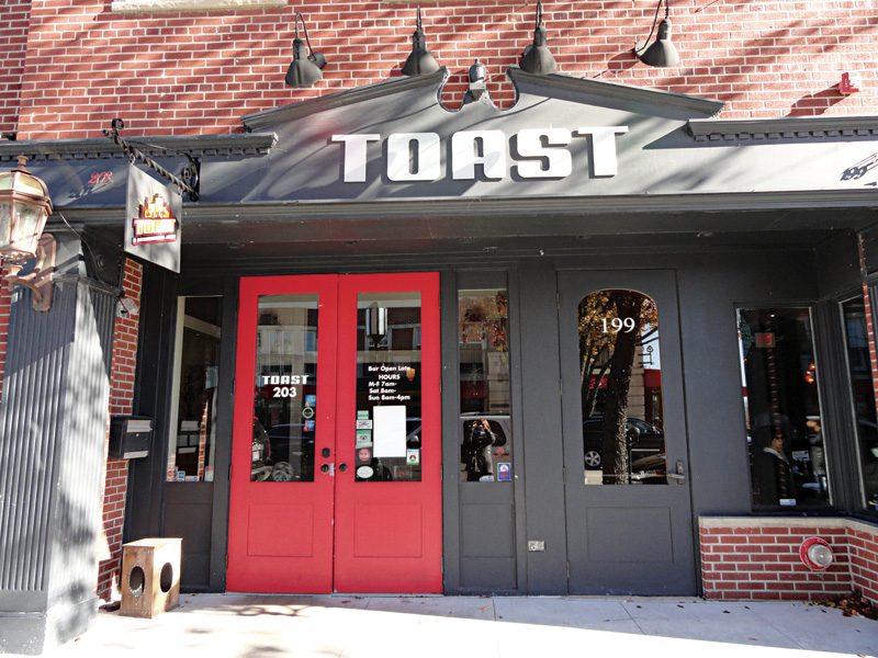 Toast restaurant revised dinner hours approved | Downtown newsmagazine ...