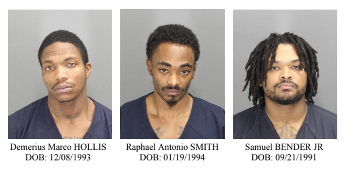 Stolen vehicle crime spree leads to arrests