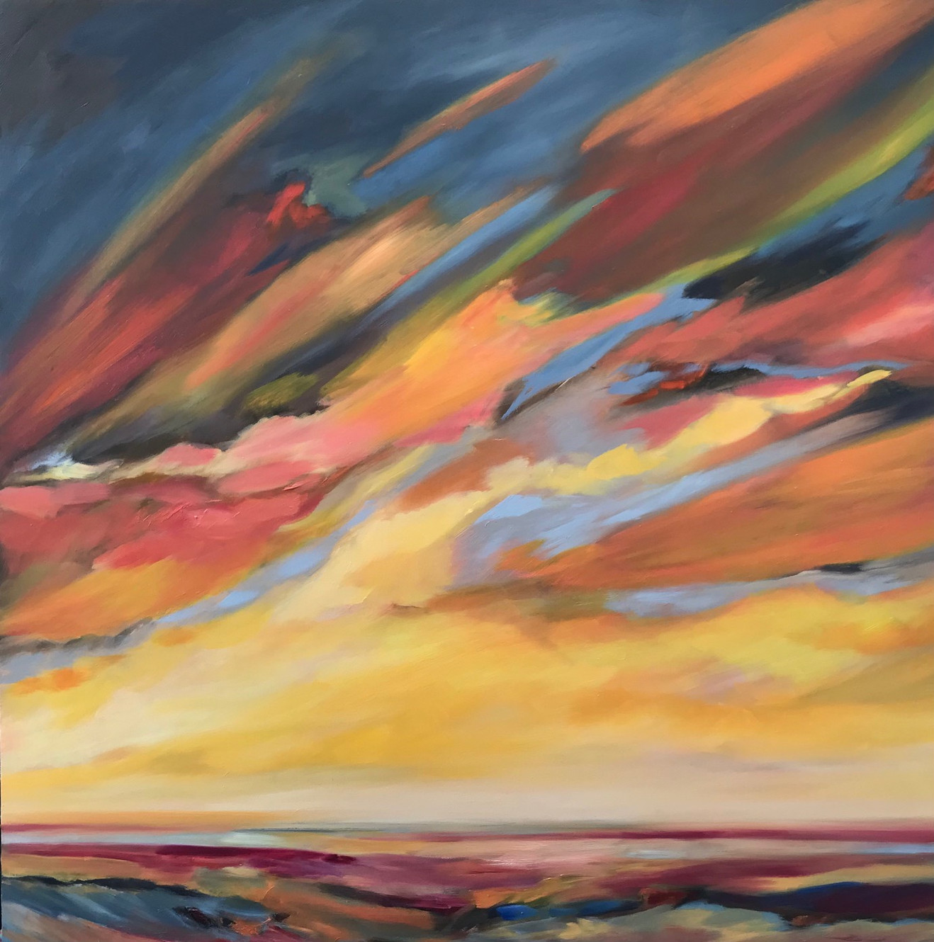 Rachel Porter Art | Contemporary Landscape Art from Lincolnshire