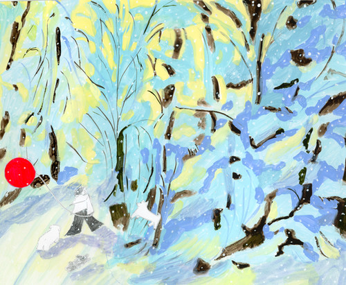 Anna Cho, Darkness Chasing 16, 2024 | kunstraumllc