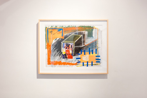 Noah Tavlin, Thwack, 2025 | kunstraumllc