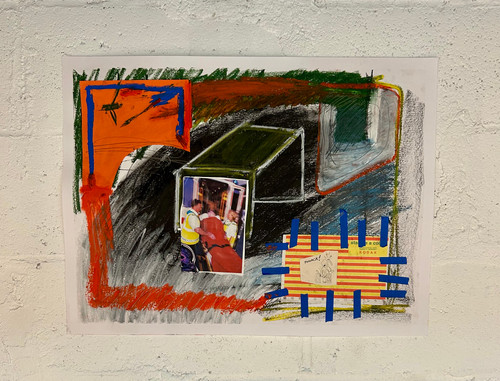 Noah Tavlin, Thwack, 2025 | kunstraumllc