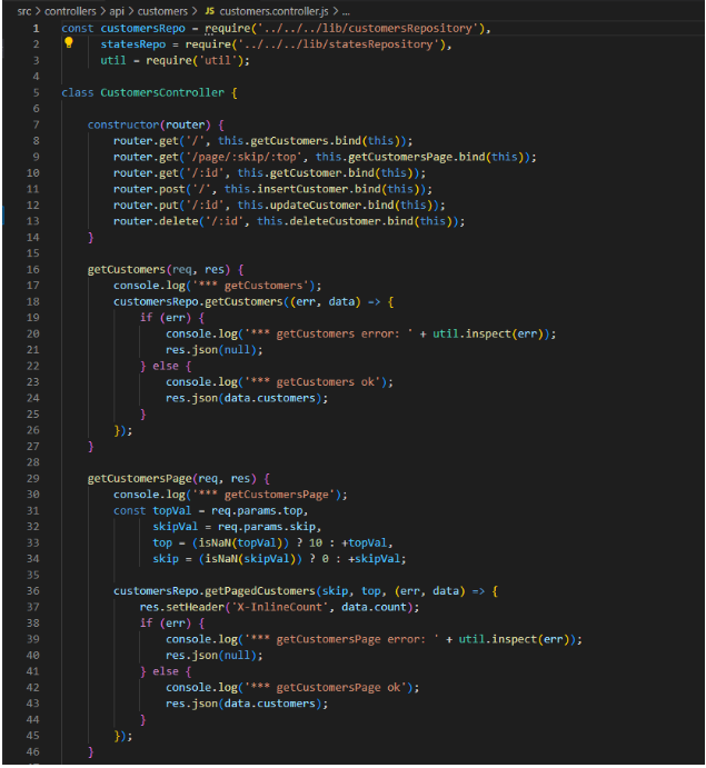 Refining Node.js Architecture: Elegant Separation of Routers and ... Refining Node.js Architecture: Elegant Separation of Routers and ...