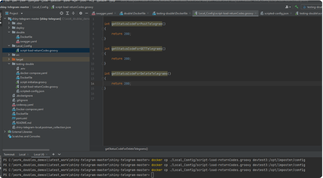 Contract testing - part three - docker containers with Imposter