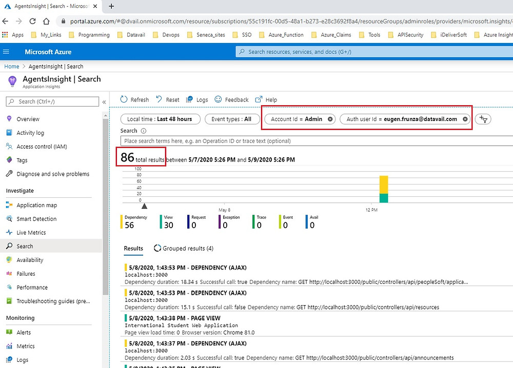 Azure Application Insights